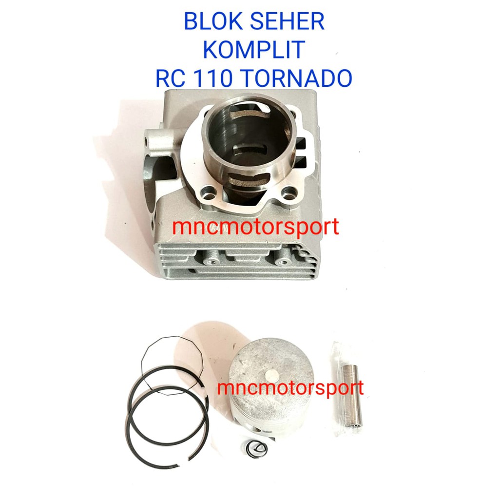 Jual BLOCK BLOK SEHER TORNADO RC 110 KOMPLIT | Shopee Indonesia