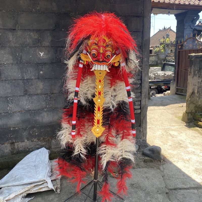 Jual Topeng Rangda Agung - Tapel Rangda - Pajangan Rangda - Rangde Bali ...