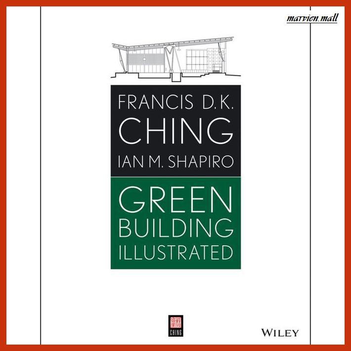 Jual buku-arsitek- francis d. k. ching, ian m. shapiro - green building ...