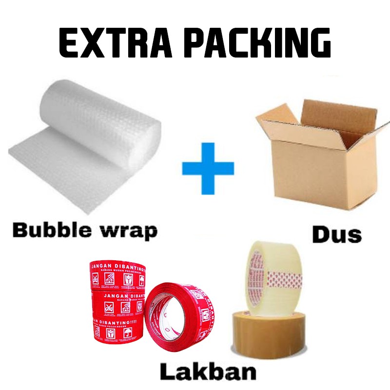 Jual EXTRA PACKING/Bubble Warp+Lakban+Kardus/ Menghindari dan Mencegah Kerusakan Barang Dalam ...