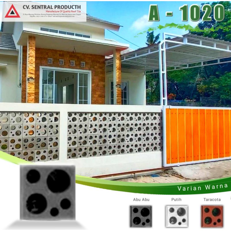 Jual Roster Beton Minimalis/Minimalis Roster Block/Roster Beton (Min ...