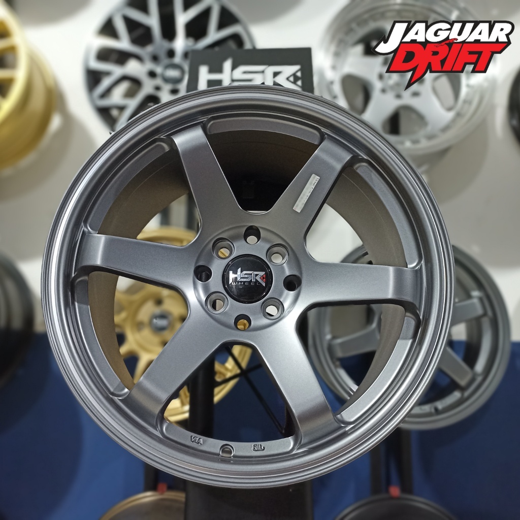 Jual Velg Racing Mobil Ring 17 Lebar Belang 7,5 Dan 9inch Untuk Mobil ...