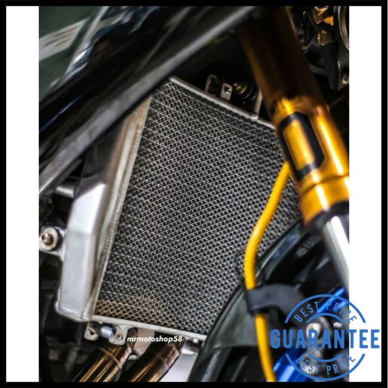 Jual Radiator bpro yamah r25 radiator racing R25 Radiator besar r25 ...
