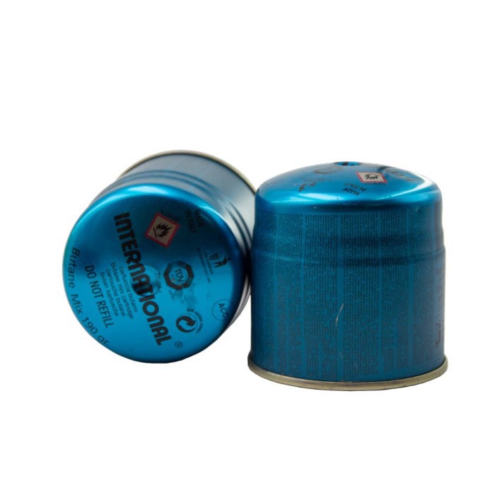 Jual TABUNG GAS BIRU CAMPING GAS PERALATAN LAS REFILL CATRIDGE BUTANE ...