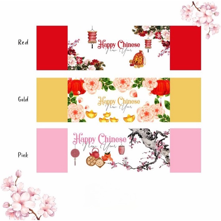 Jual Stiker Box Imlek CNY (6pcs) | Shopee Indonesia