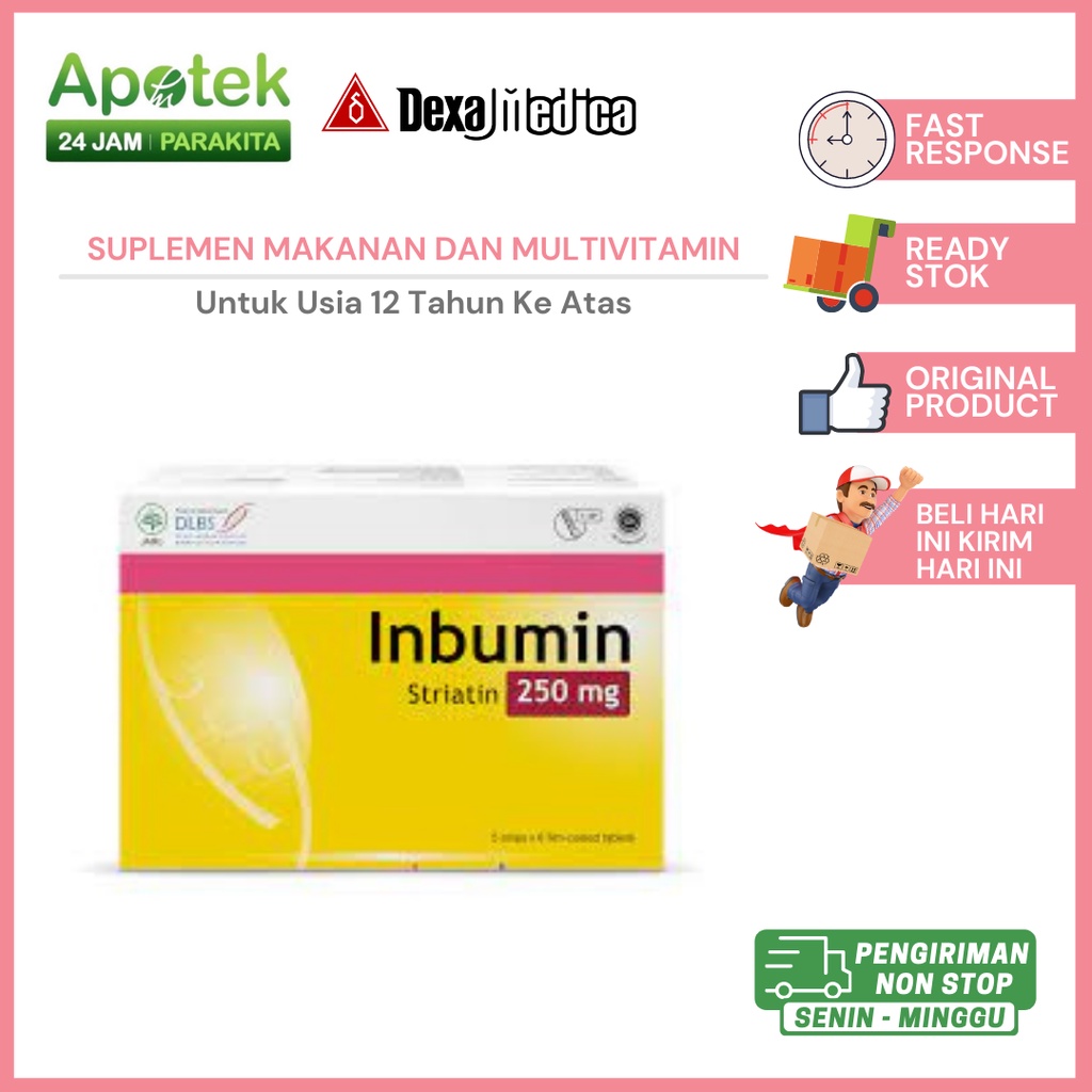 Jual Inbumin / Herbal / Vitamin Daya Tahan Tubuh / Ekstrak Ikan Gabus ...