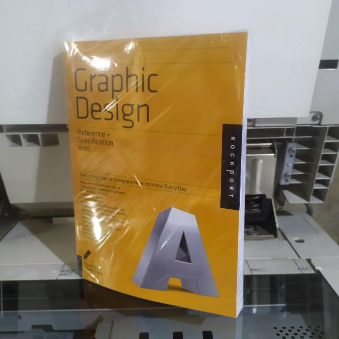Jual Ei Buku The Graphic Design Reference & Specification Book | Shopee ...