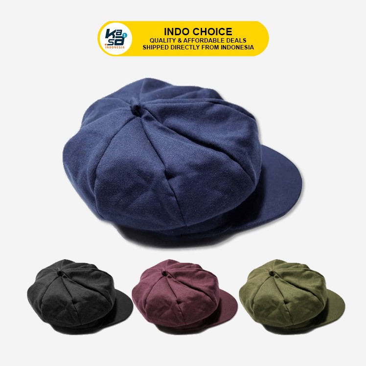 Jual Topi Apolo Anak Laki-laki Polos Vintage Baseball Casquette Kubah ...
