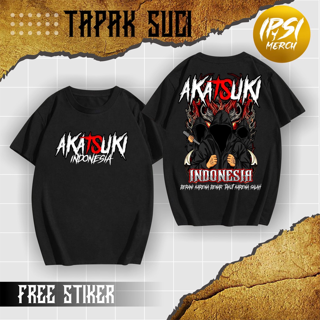 Jual KAOS AKATSUKI TAPAK SUCI | Shopee Indonesia Jual KAOS AKATSUKI TAPAK SUCI | Shopee Indonesia