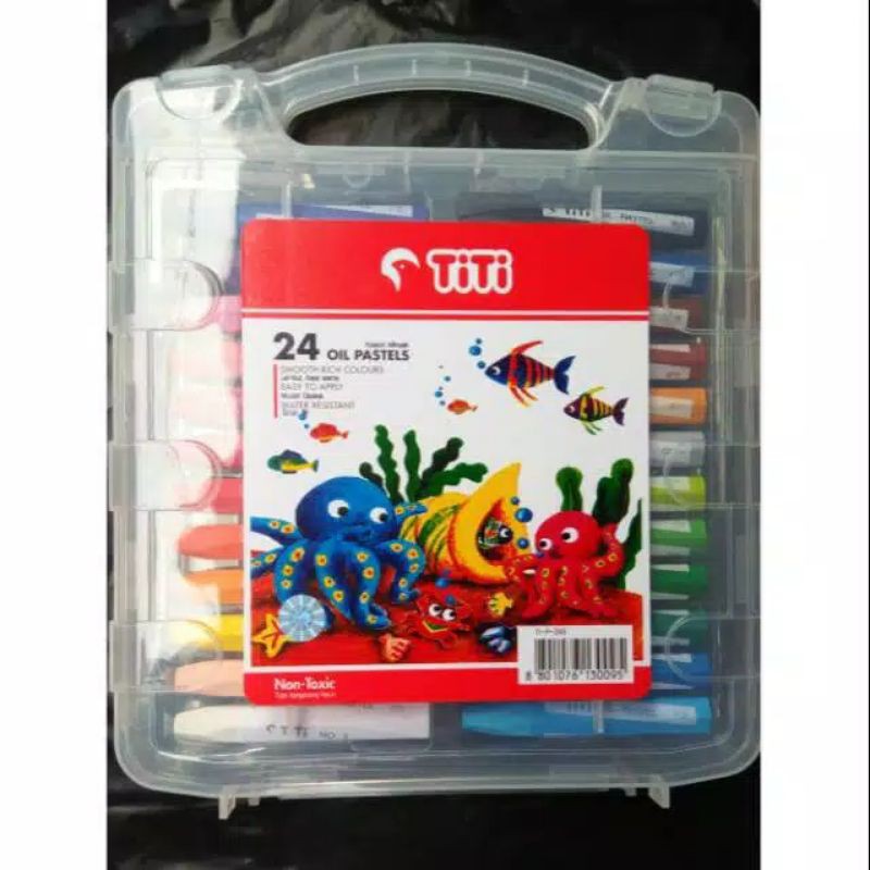 Jual crayon titi isi 24 pcs | Shopee Indonesia