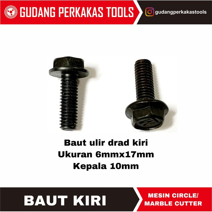 Jual SBO Baut ulir drad kiri untuk 4100NB atau 5800NB SEBELUM KEHABISAN ...