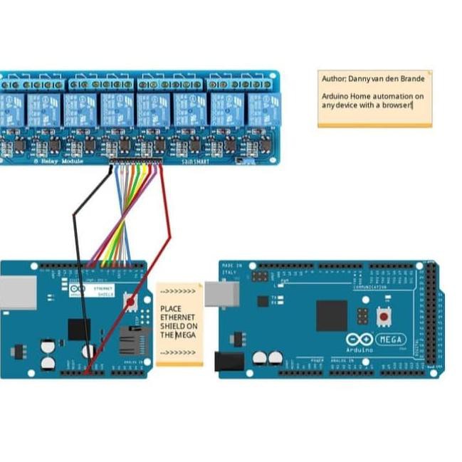 Jual PCB 8 CH 8 CHANNEL 5V RELAY SHIELD MODULE BOARD FOR ARDUINO ...