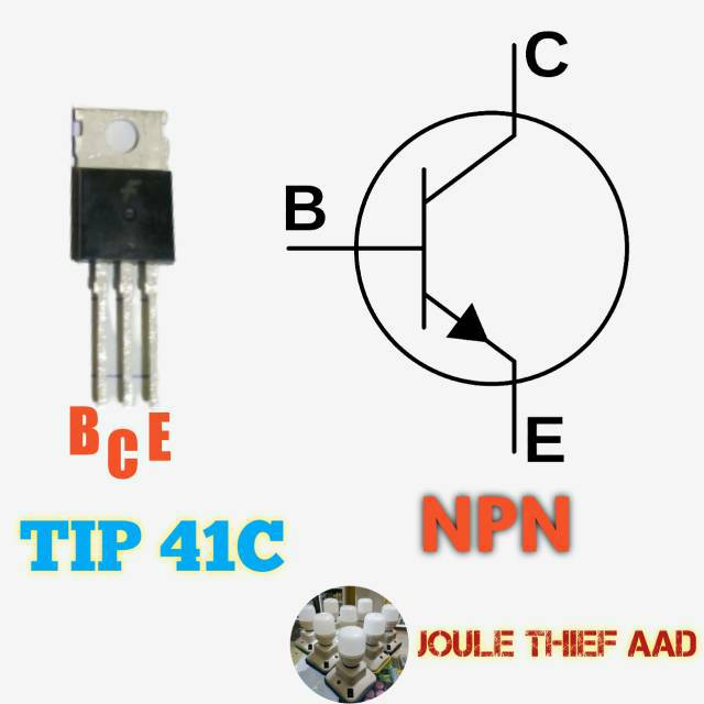 Jual Transistor NPN TIP 41C | Shopee Indonesia