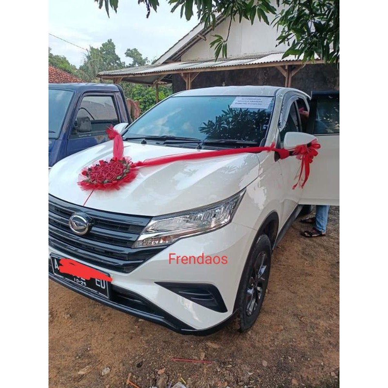Jual [ PACKING 2 KG] Bunga hias mobil pengantin, bunga mobil pengantin ...