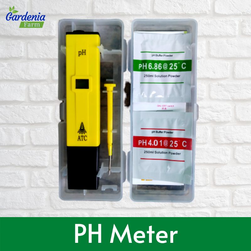 Jual PH Meter - Alat Ukur Larutan (Hidroponik & Aquarium) | Shopee ...