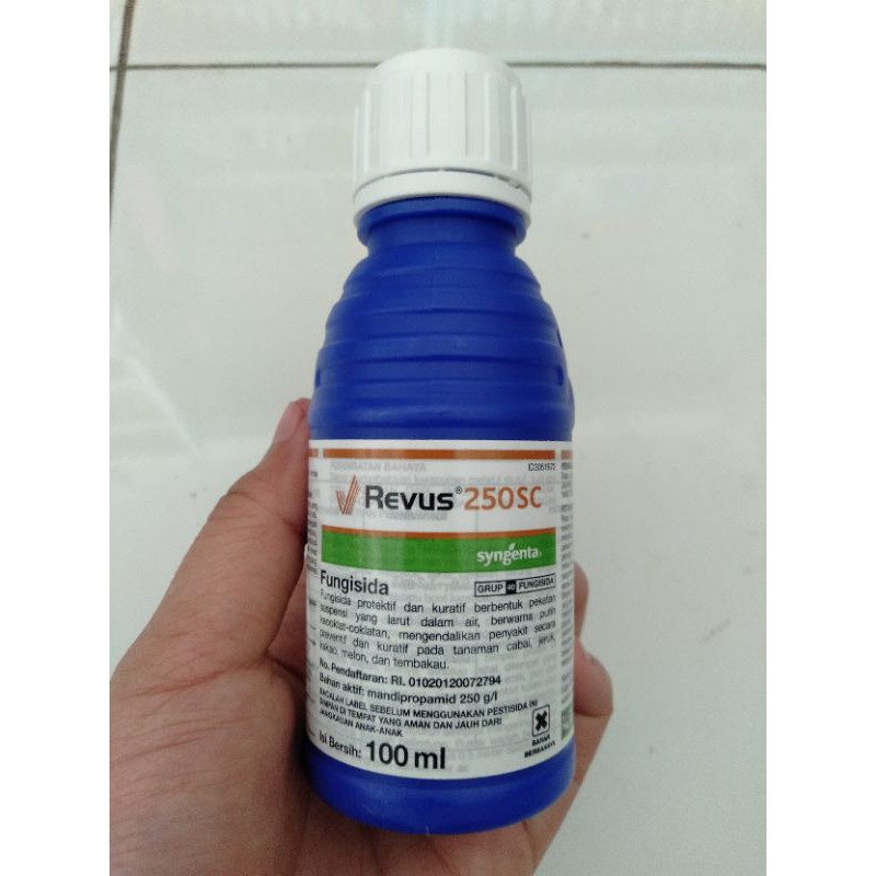 Jual Revus 250 SC isi 100 ml fungisida pestisida | Shopee Indonesia