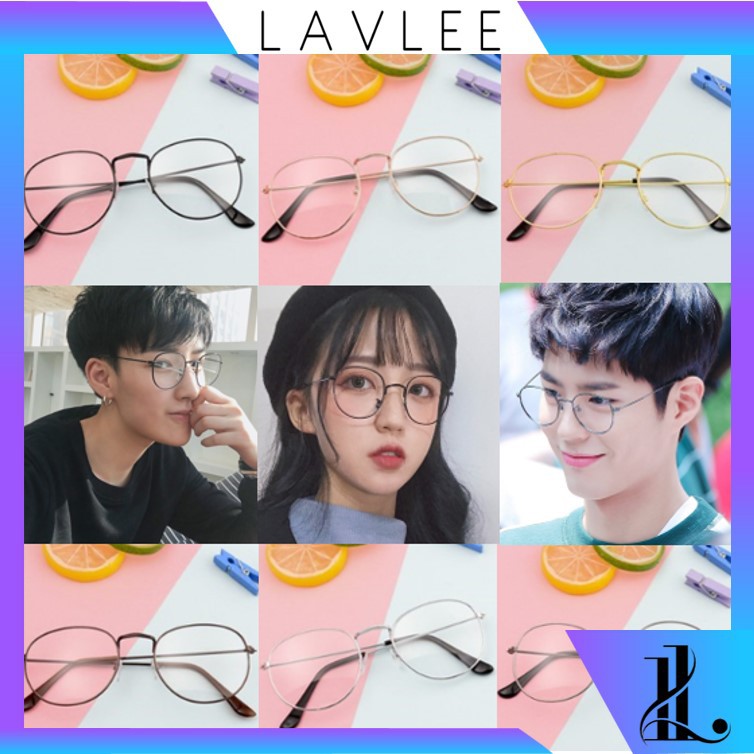 Jual LAVLEE F395 Kacamata Fashion Unisex / Kacamata Style Korea / Kacamata Cute Style / Import ...