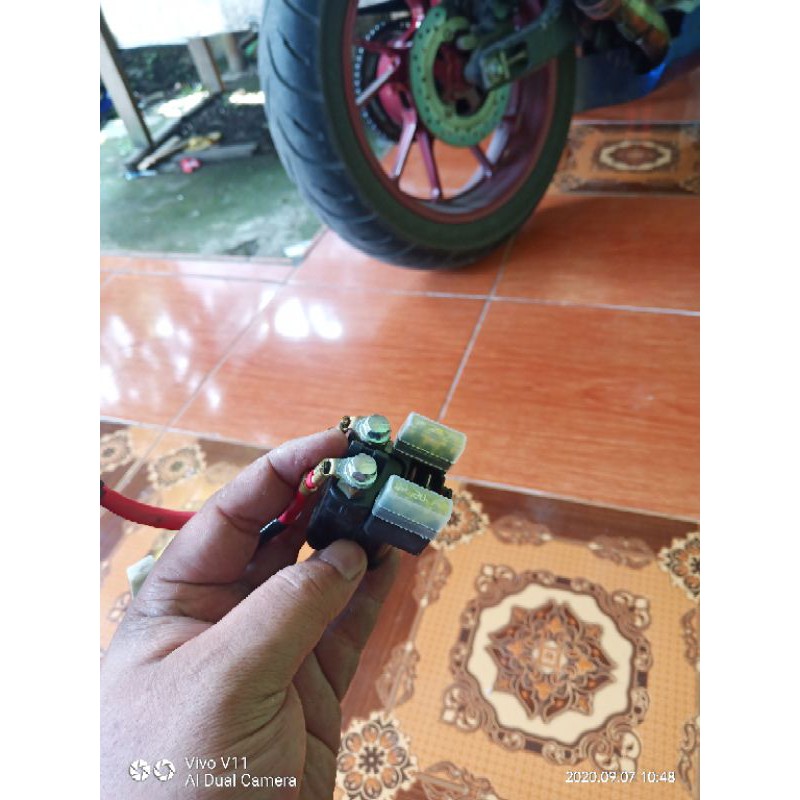 Jual Bendik starter r15 v2 v3 original copotan | Shopee Indonesia