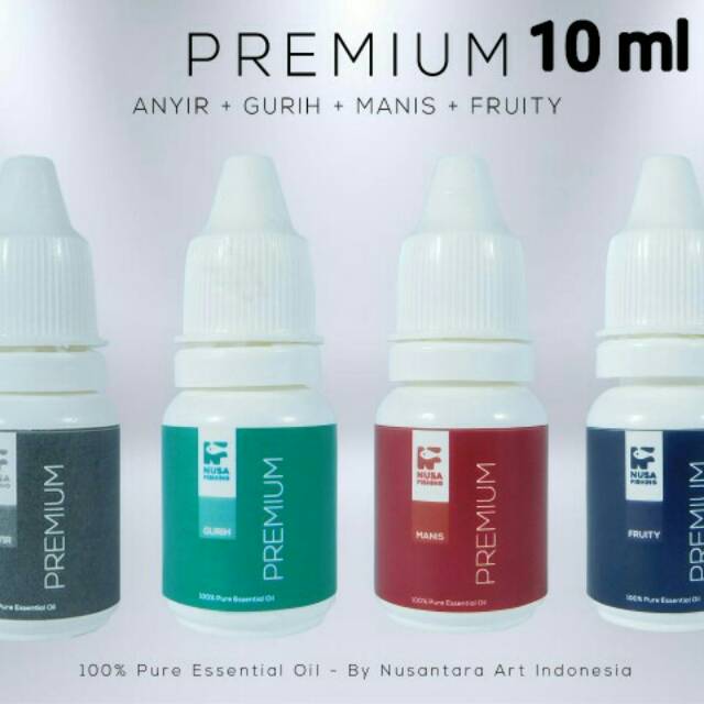 Jual Essen Premium Umpan Mancing Ikan paket 4 varian ukuran 10 ml ...