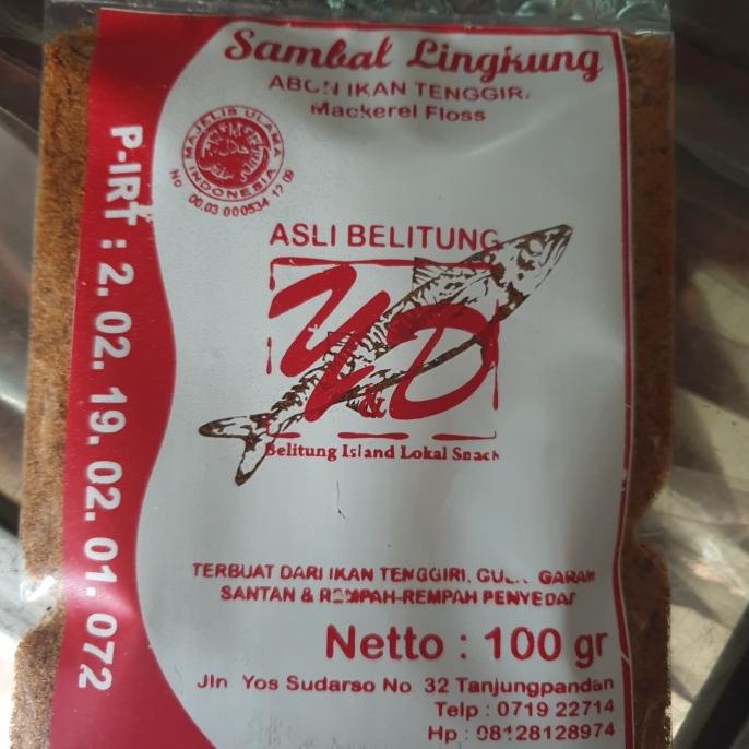 Jual MAKANAN KERING | BIJI-BIJIAN | ABON / SAMBALINGKUNG ASLI IKAN ...