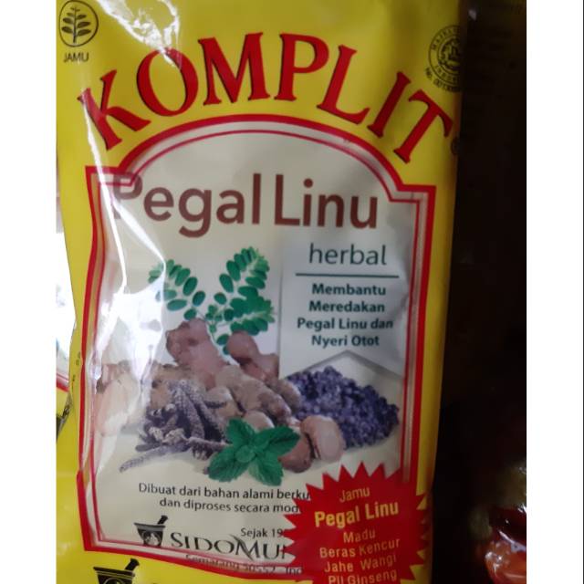 Jual JAMU KOMPLIT PEGAL LINU MADU ORIGINAL SIDOMUNCUL | Shopee Indonesia
