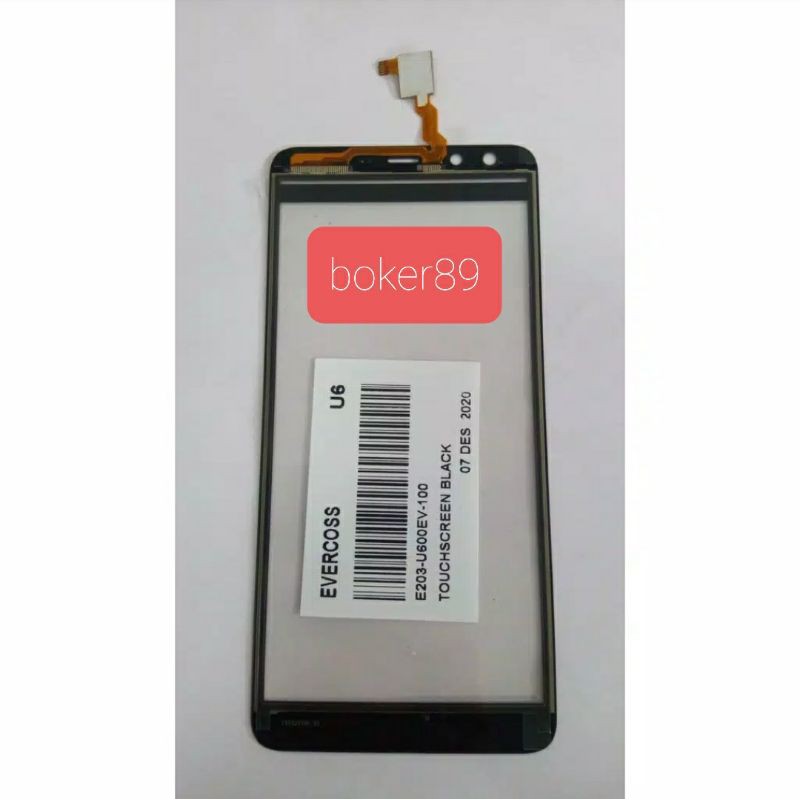 Jual Touchscreen/Layar Sentuh EVERCOSS U6 | Shopee Indonesia