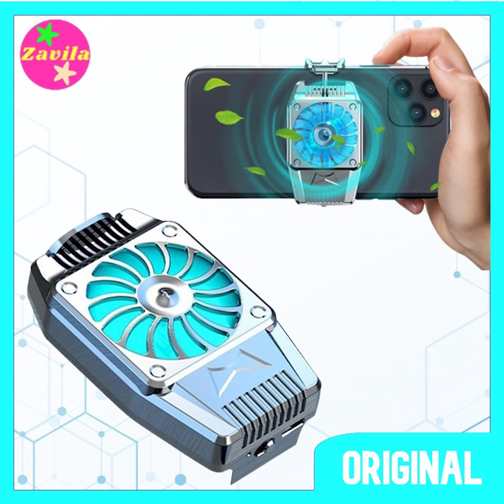 Jual Kipas Pendingin HP Fan Cooler Cooling Pad HP Untuk Gaming | Shopee ...
