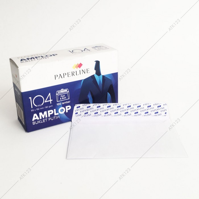 Jual AMPLOP PAPERLINE BUKLET PUTIH DAN LEM (amplop no 90 / Amplop n0 ...