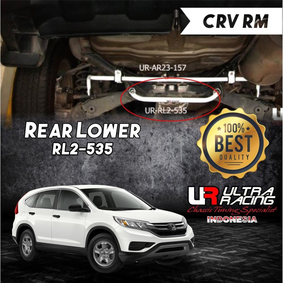 Jual Aksesoris Stabiliser Strutbar ULTRA RACING Rear lower H. CRV 12+ RM1 | Shopee Indonesia