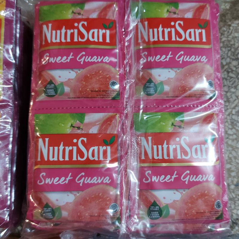Jual nutrisari berbagai rasa (1 pak isi 4 renteng) | Shopee Indonesia