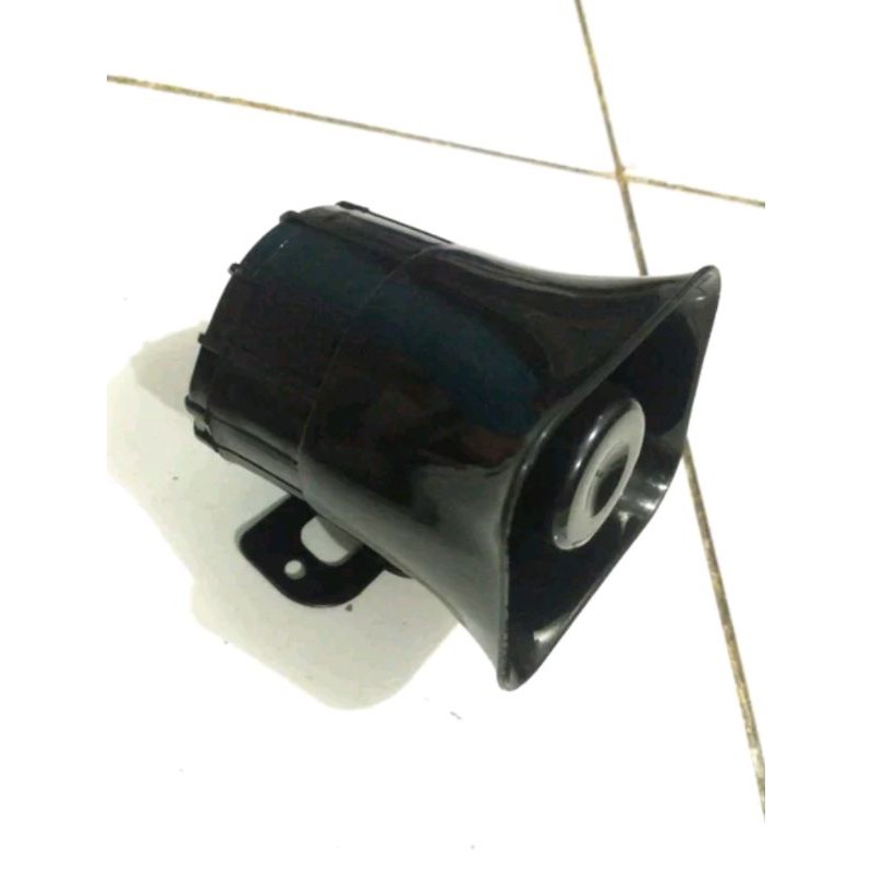 Jual Toa mini corong kotak cocok untuk modul sirene power rendah motor ...