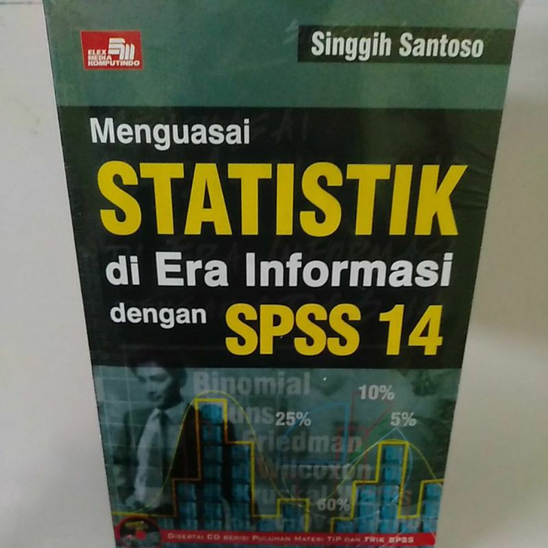 Jual Buku Menguasai Statistik Di Era Informasi Dengan SPSS 14 | Shopee Indonesia