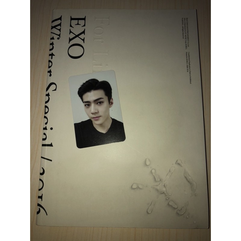 Jual Fullset Winter Album EXO For Life (Album+Photocard) | Shopee Indonesia