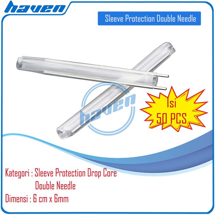 Jual Protection Sleeve Fiber Optic 60mm x 6mm 1 Pack / Sleeve ...