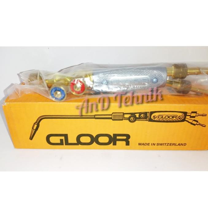 Jual Blander Las Gloor Asli / Welding Torch Gloor (Original Switzerland ...
