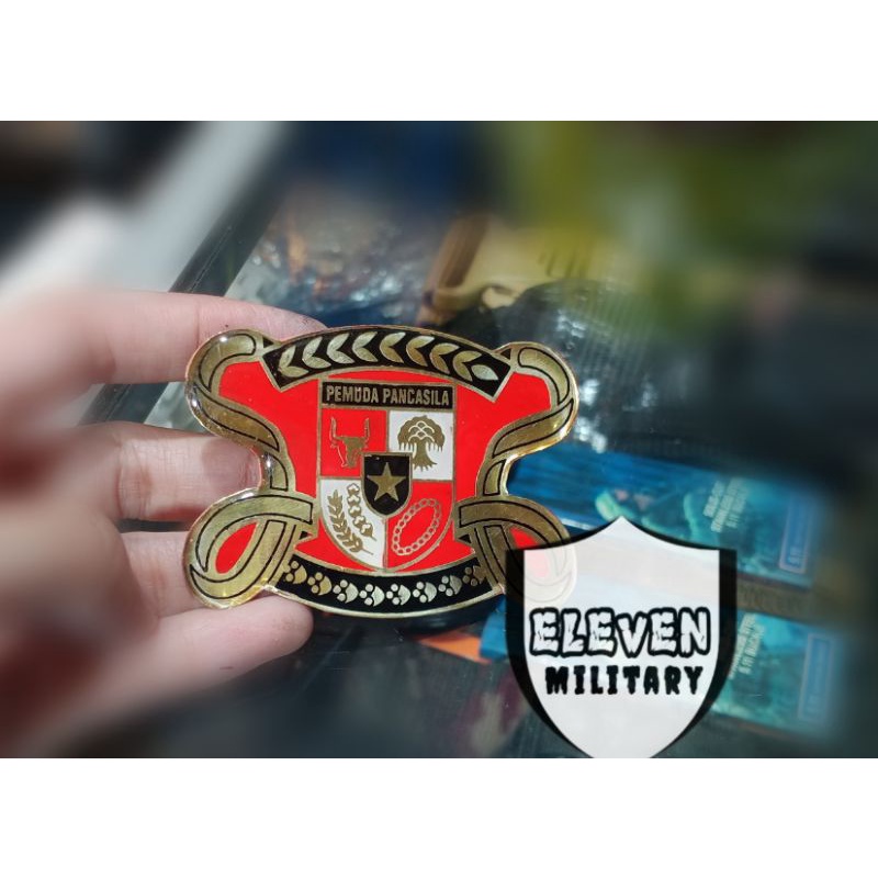 Jual EMBLEM PEMUDA PANCASILA - EMBLEM BARET PP | Shopee Indonesia