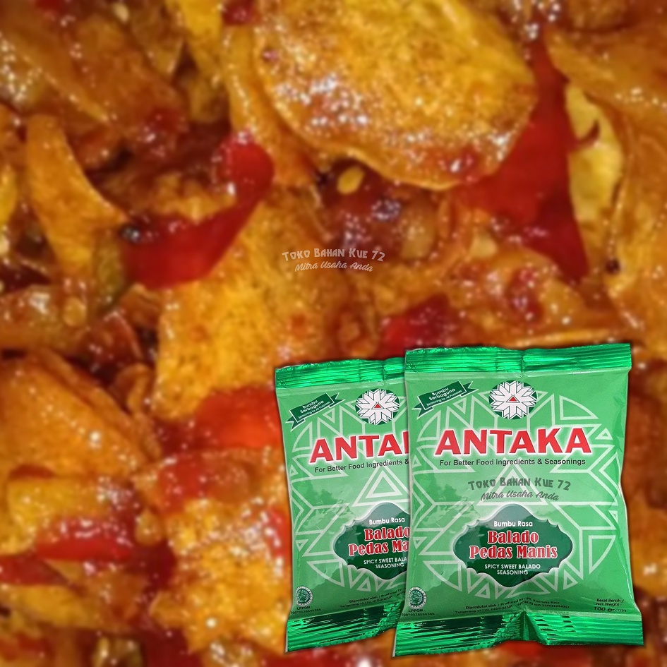 Jual Antaka Balado Pedas Manis 100gr Bumbu Tabur Rasa Spicy Sweet ...