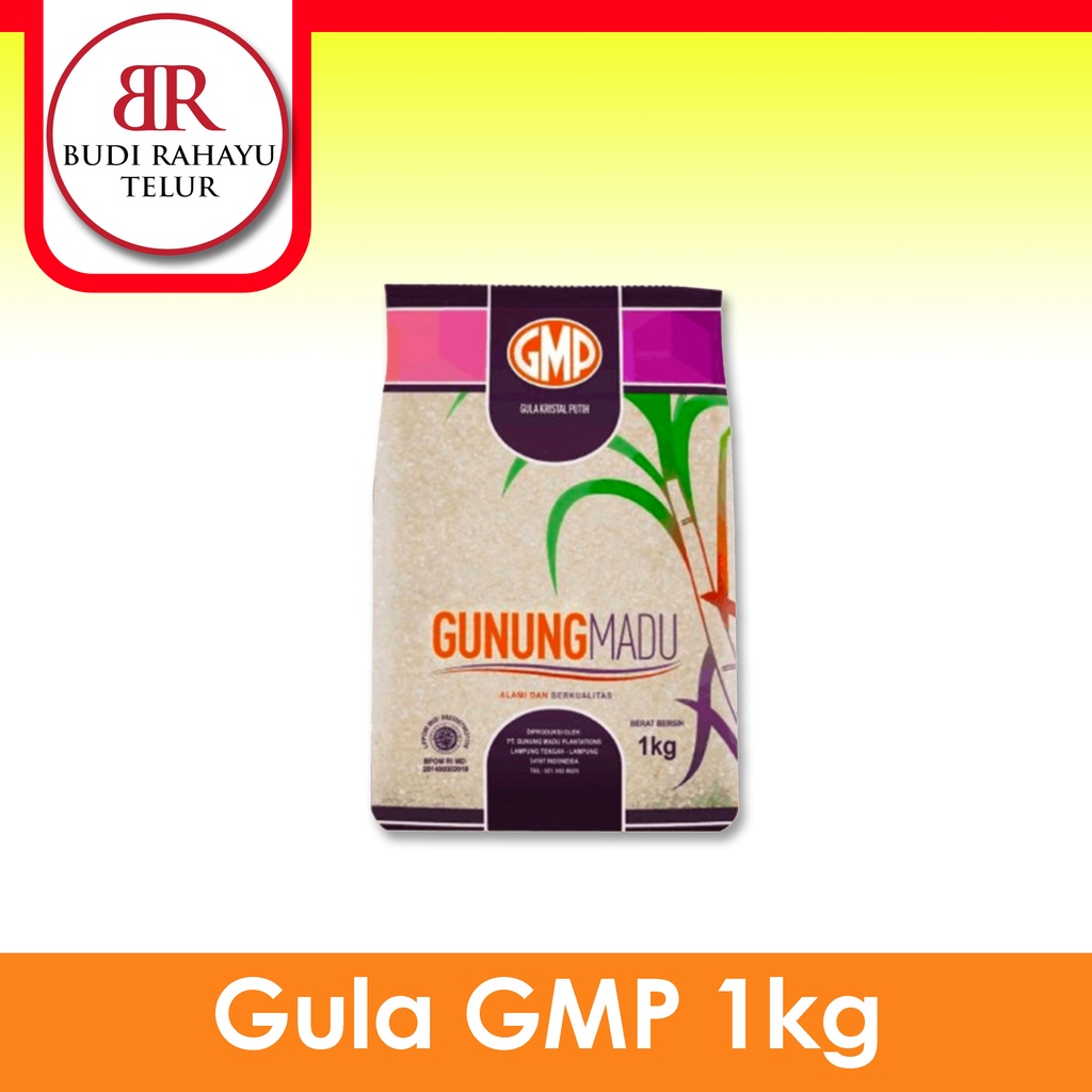 Jual Gula GMP Kemasan 1kg | Shopee Indonesia
