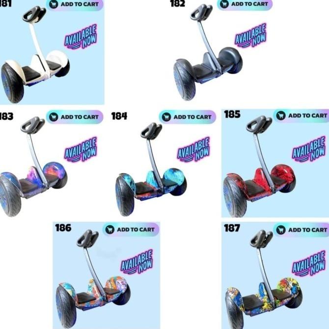 Jual Ninebot Mini Segway Self Balancing Electric Scooter Hoverboard ...