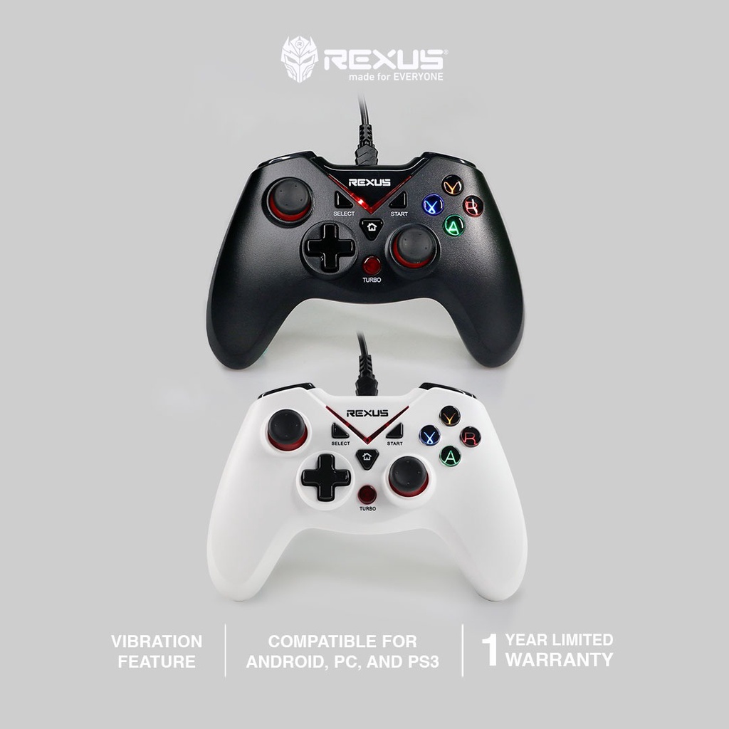 Jual Rexus Gladius GX2 Pro Gaming Gamepad - Joystick / Stick | Shopee ...