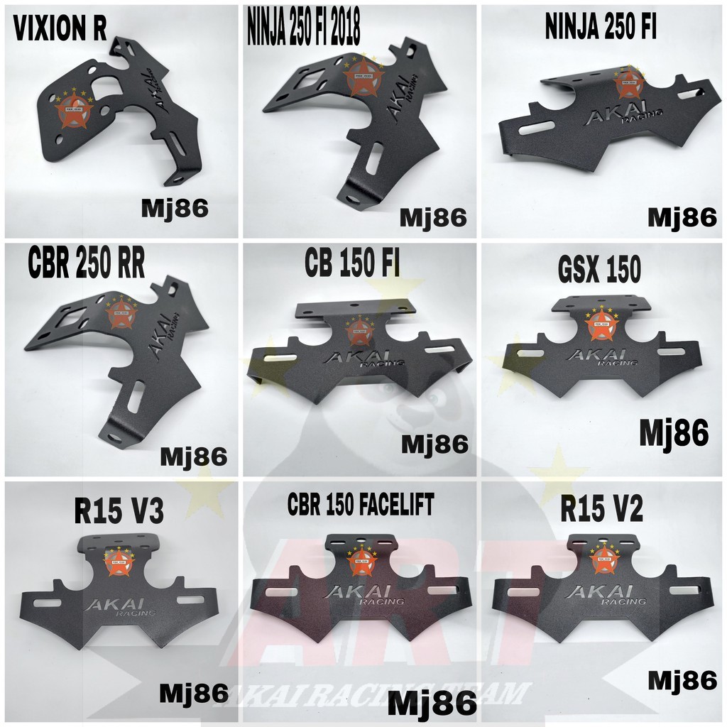 Jual New TAIL TIDY MOTOR GSX/NINJA/CBR/R15/CB 150/VIXION R/R25/MT 25 ...