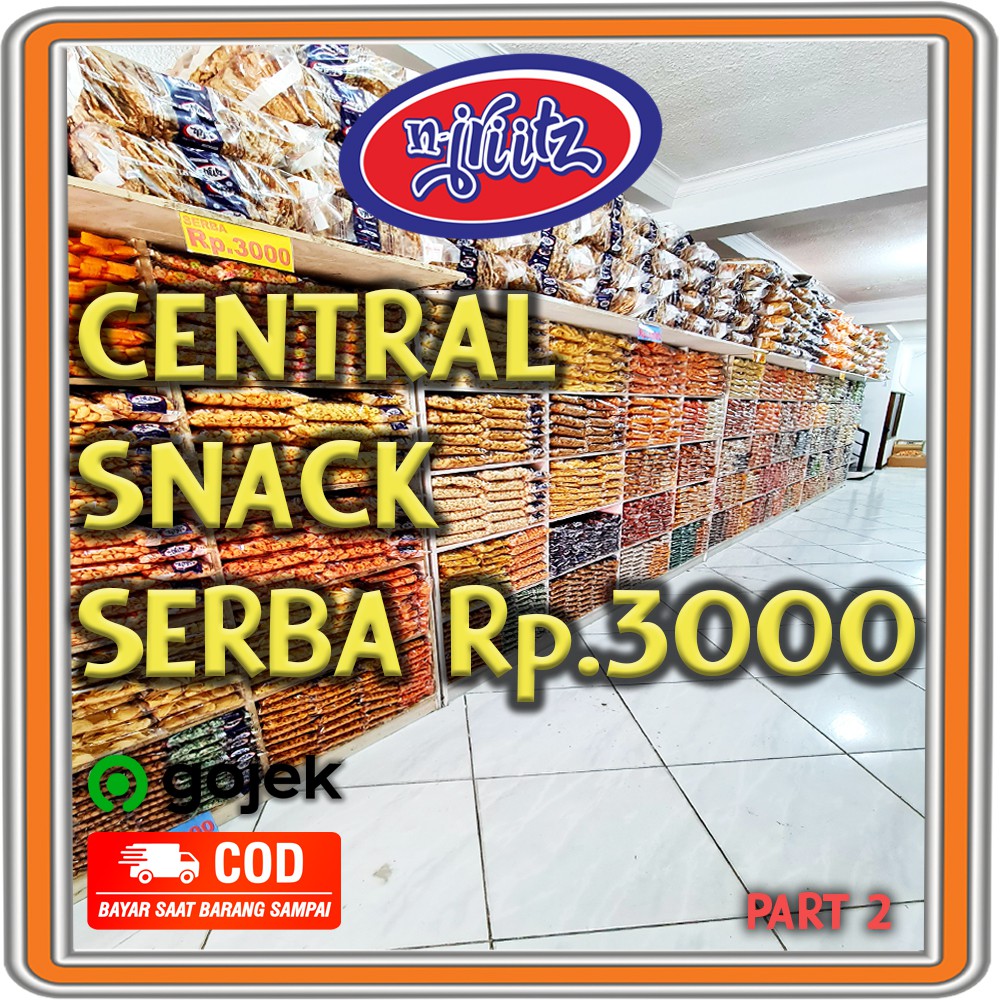 Jual SNACK MURAH / SNACK NJRITZ ASLI CENTRAL SNACK - PART 2 | Shopee ...
