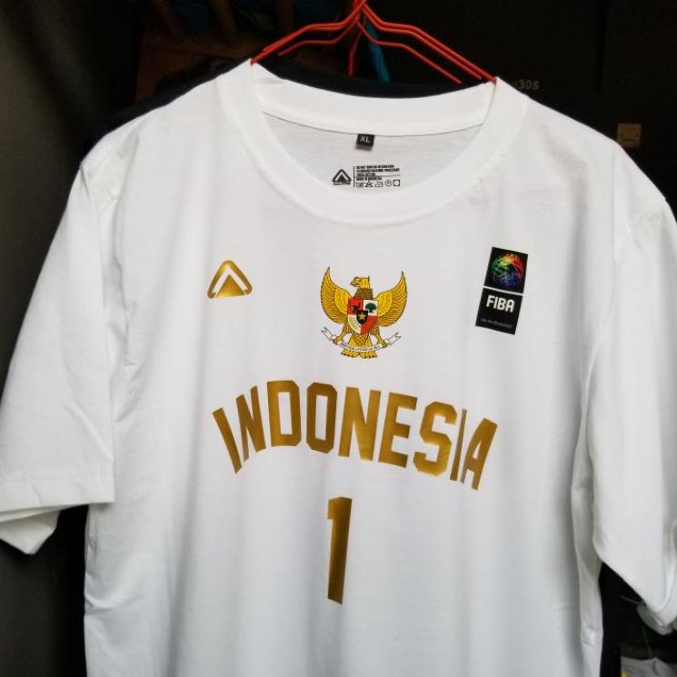 Jual Penjualan Terbanyak.. KAOS INDONESIA BASKETBALL / KAOS TIMNAS ...