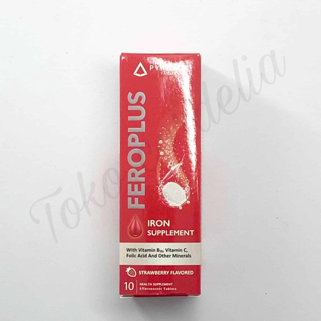 Jual Feroplus Effervescent Isi 10 Tablet | Shopee Indonesia