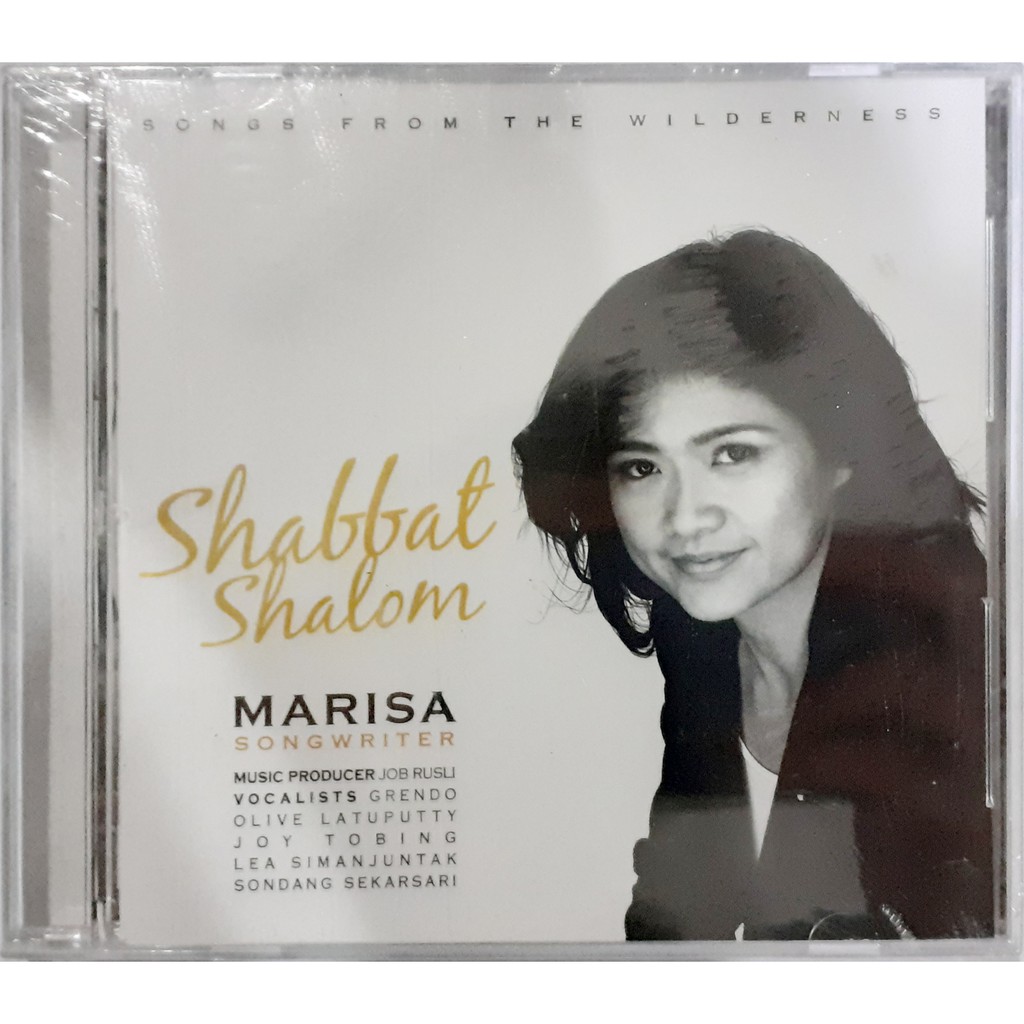 Jual CD MUSIK ROHANI - SHABBAT SHALOM | Shopee Indonesia
