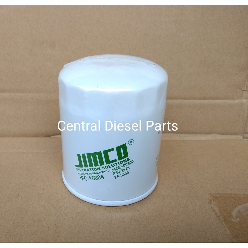 Jual Filter Solar / Fuel Filter 34462-00300 JFC-16004 JFC16004 Jimco ...