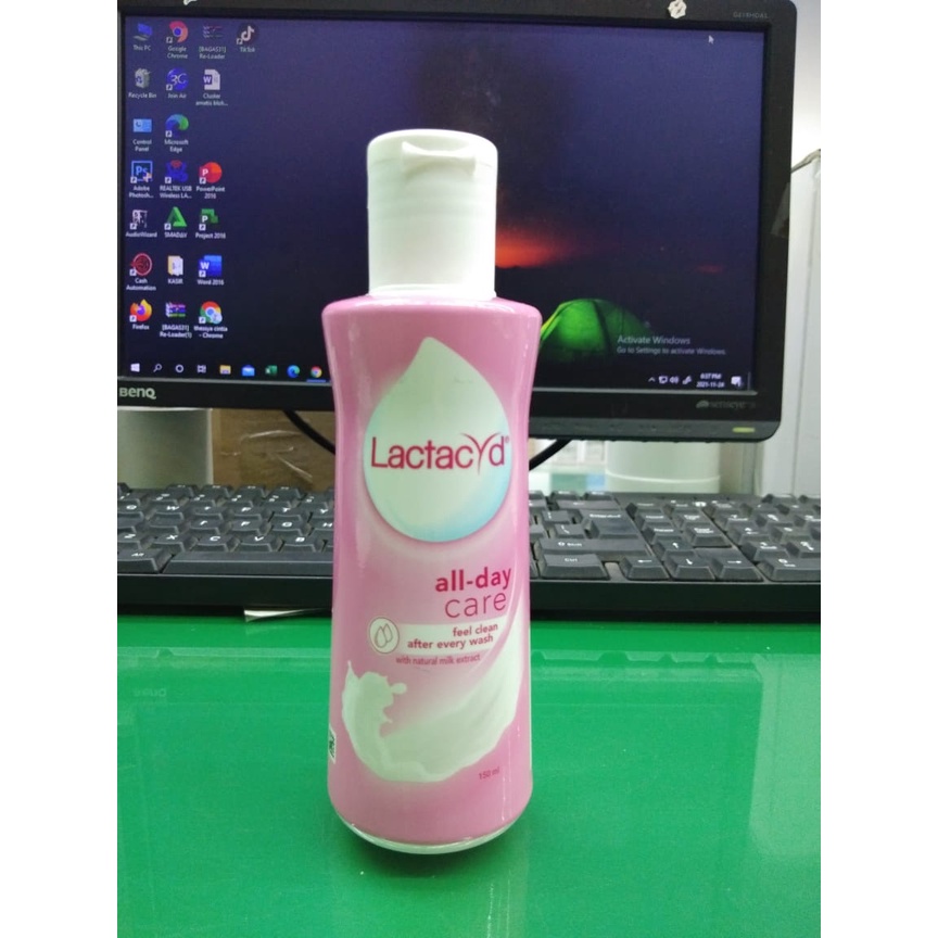 Jual LACTACYD PINK FEMINIME HYGIENE ISI 150ML | Shopee Indonesia