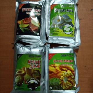 Jual PANJIFOOD Aneka keripik buah sayur panji food panjifood levina ...