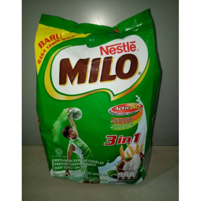 Jual Milo Activ-Go 700g (exp 01/2020) | Shopee Indonesia