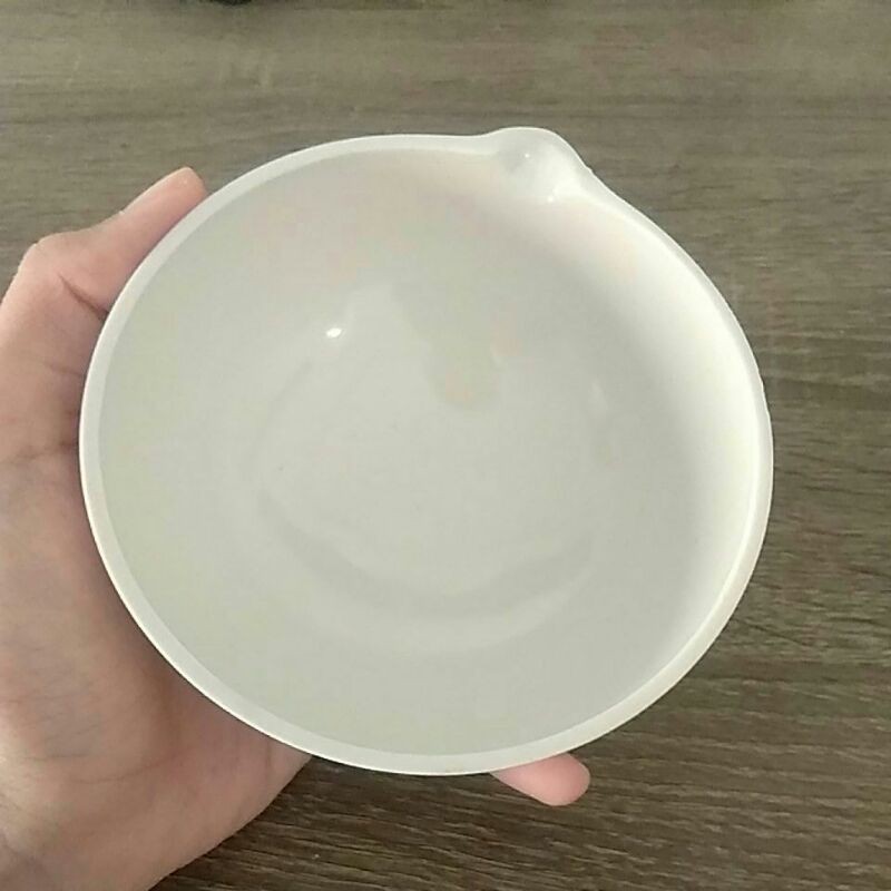Jual Cawan Porselin 150ml | Cawan Porselen_ Evaporating Dish Porcelain ...